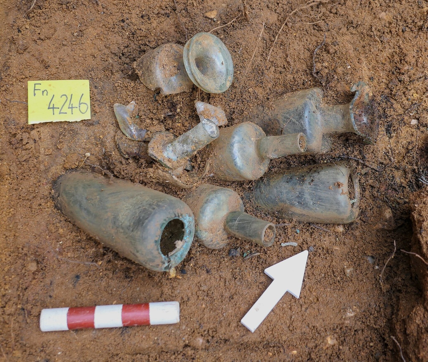 Jak umíraly elity. Pod britským městem leželo 1600 let ukryté tajemství