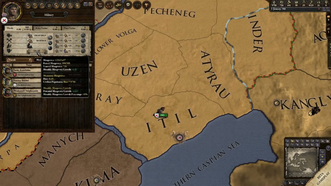 Video - Crusader Kings 2 Horselords - Developer Diary Feature Spotlight | GAMES.CZ