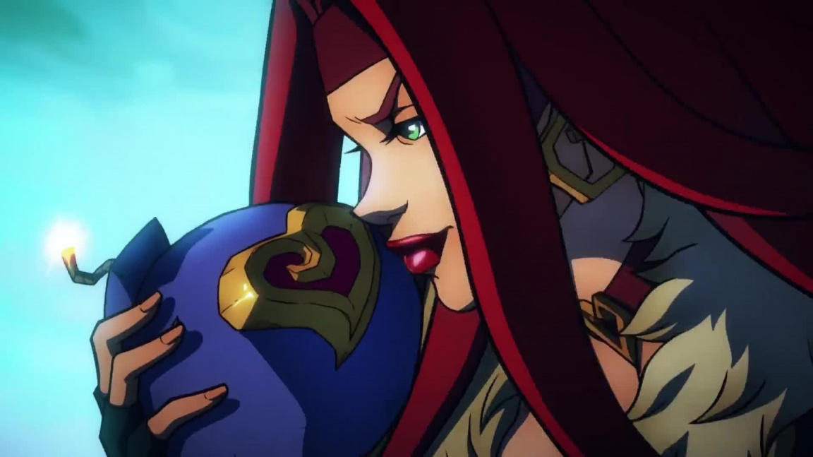 Video Battle Chasers Nightwar Hrdinka Red Monika Gamescz