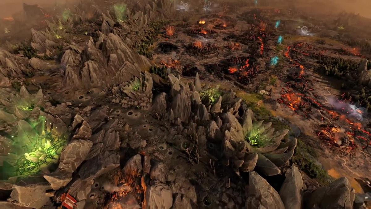 Video - Total War: WARHAMMER III - Lords of the End Times – Mapa | GAMES.CZ